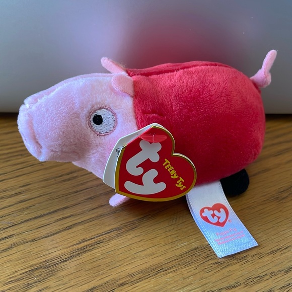 Ty | Toys | Ty Beanie Boos Teeny Tys Stackable Plush Peppa Pig Peppa ...